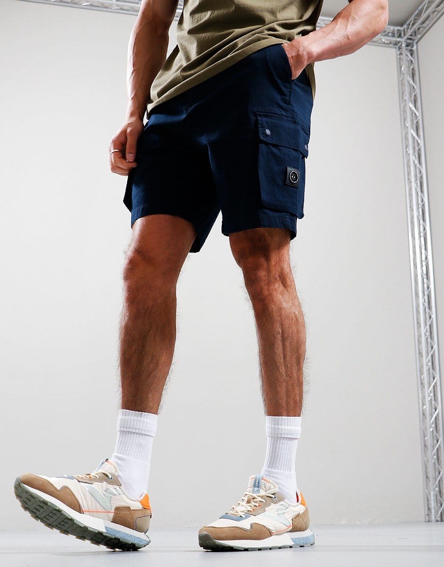 SHOP Ripstop Cargo Shorts // Navy - Marshall Artist//