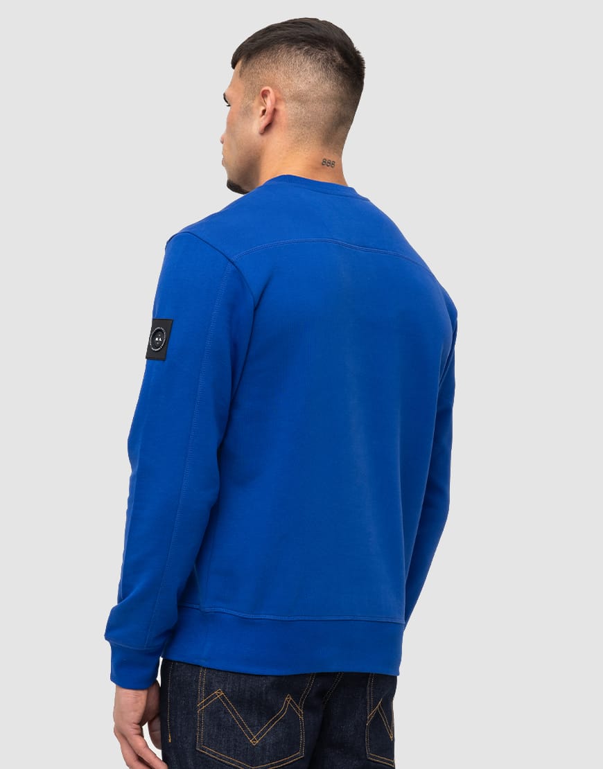 SHOP Siren Crew Sweat // Cobalt - Marshall Artist//